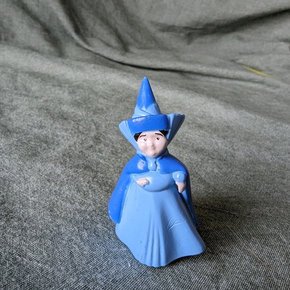 Disney | Toys | Disney Sleeping Beauty Blue Fairy Merryweather 7 Figure ...